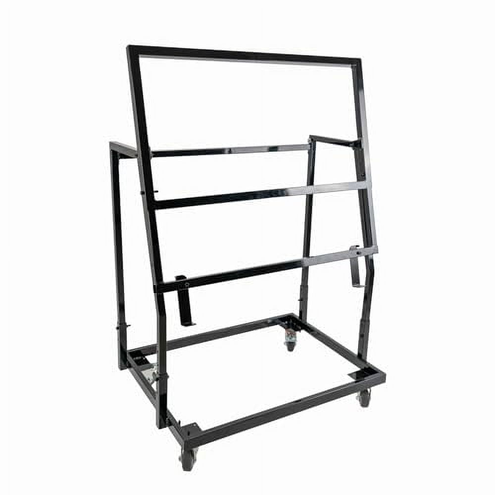Panel Handler Cart and Shop Stand, Tilting Panel Carts with Smooth ...