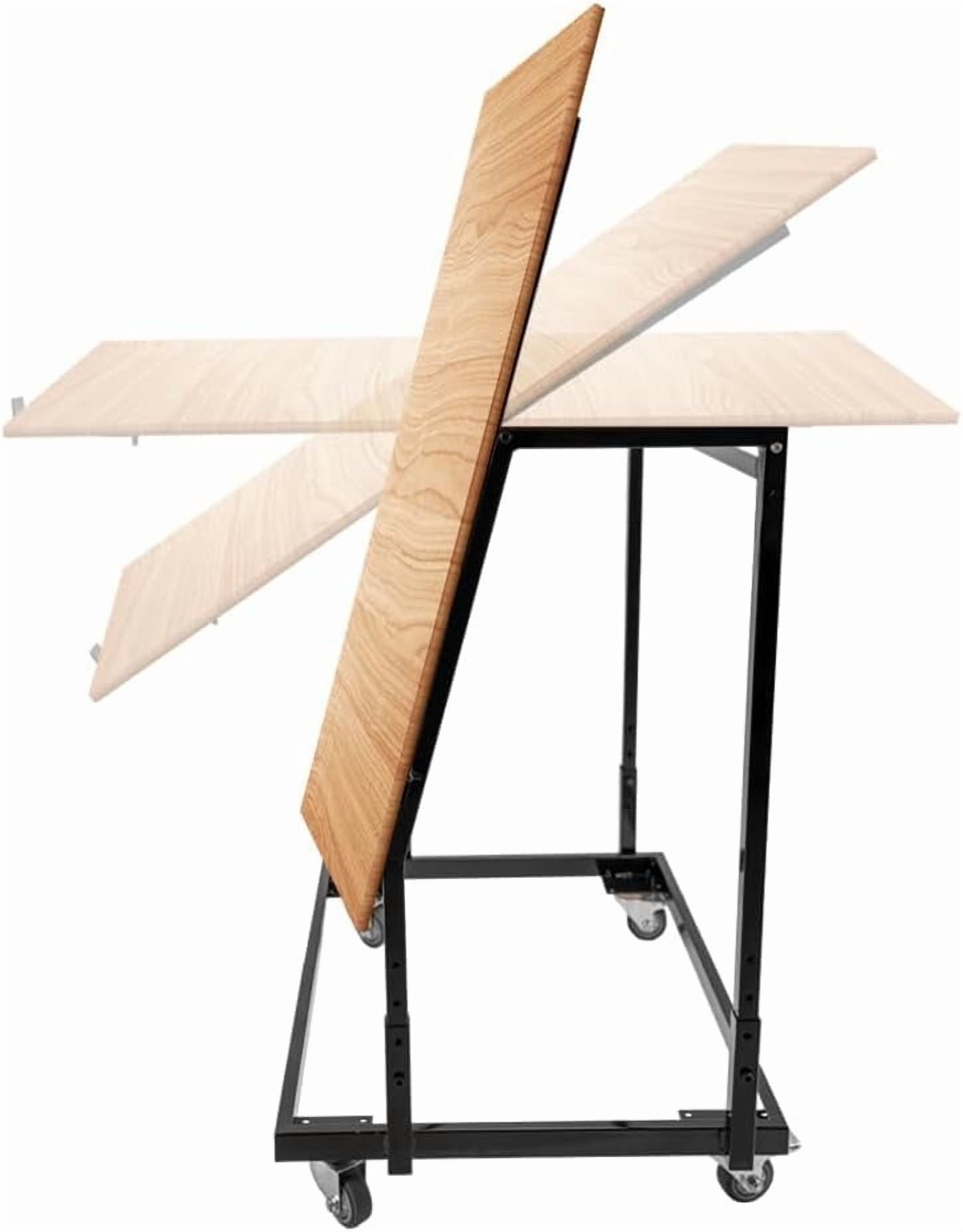Panel Handler Cart and Shop Stand, Steel Tilting Panel Mover Mobile ...