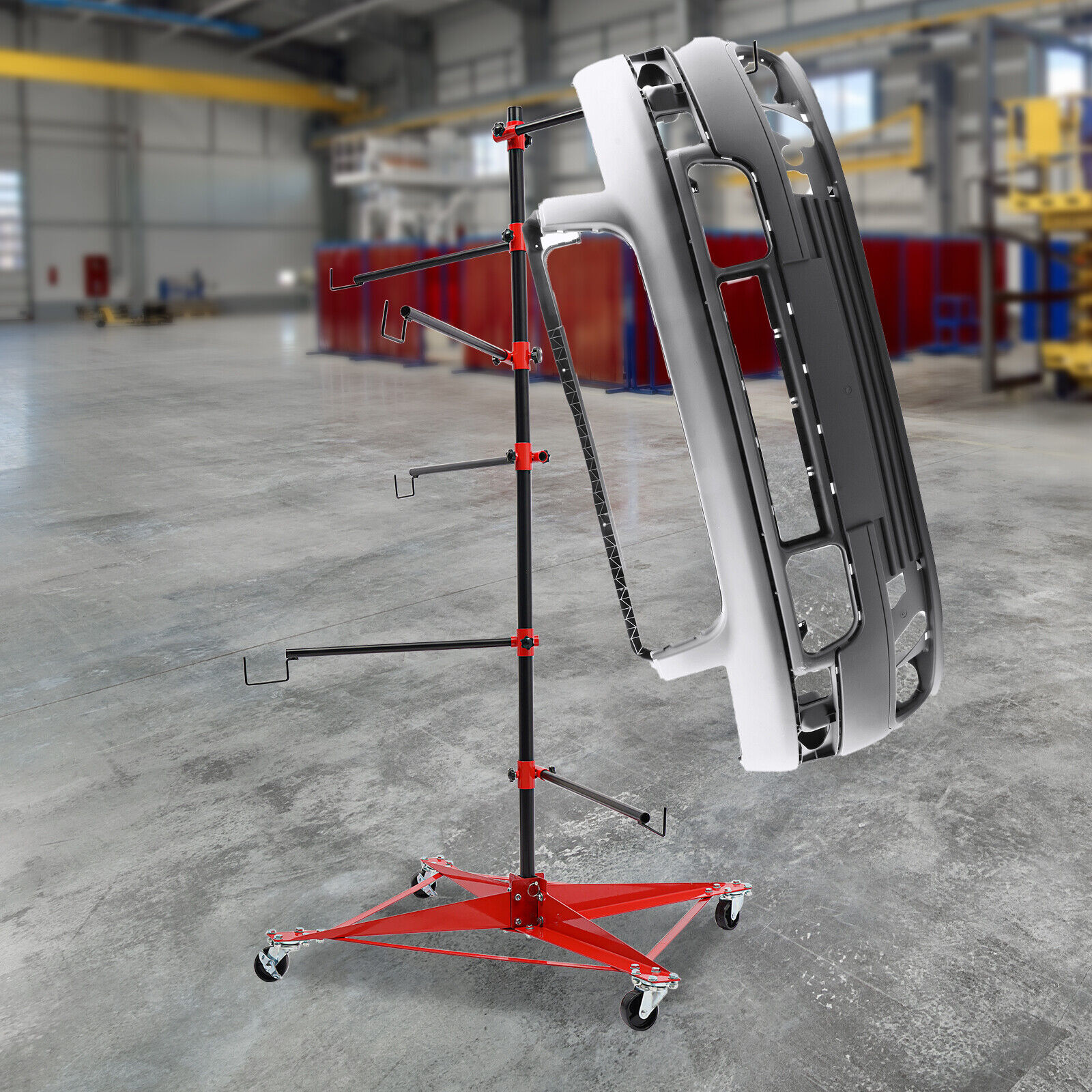 Panel Holder, Panel Tree Paint Stand, Adjustable Center Post Hang ...