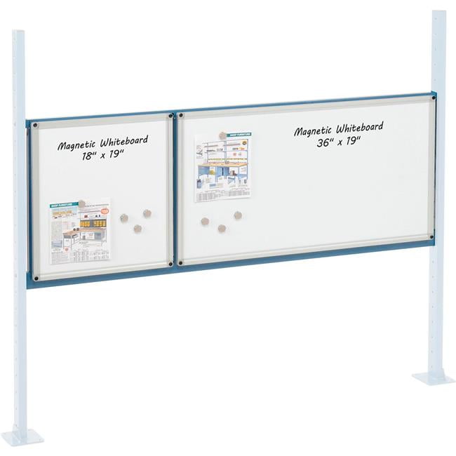 Panel Kit for 60 in. Workbench, 18 & 36 in. Whiteboard & Mounting Rail ...