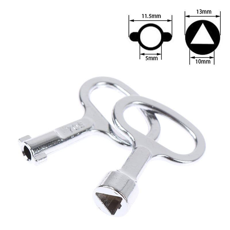 Panel Lock Key Universal Wrench Triangle/Socket Electrical Cupboard Box ...