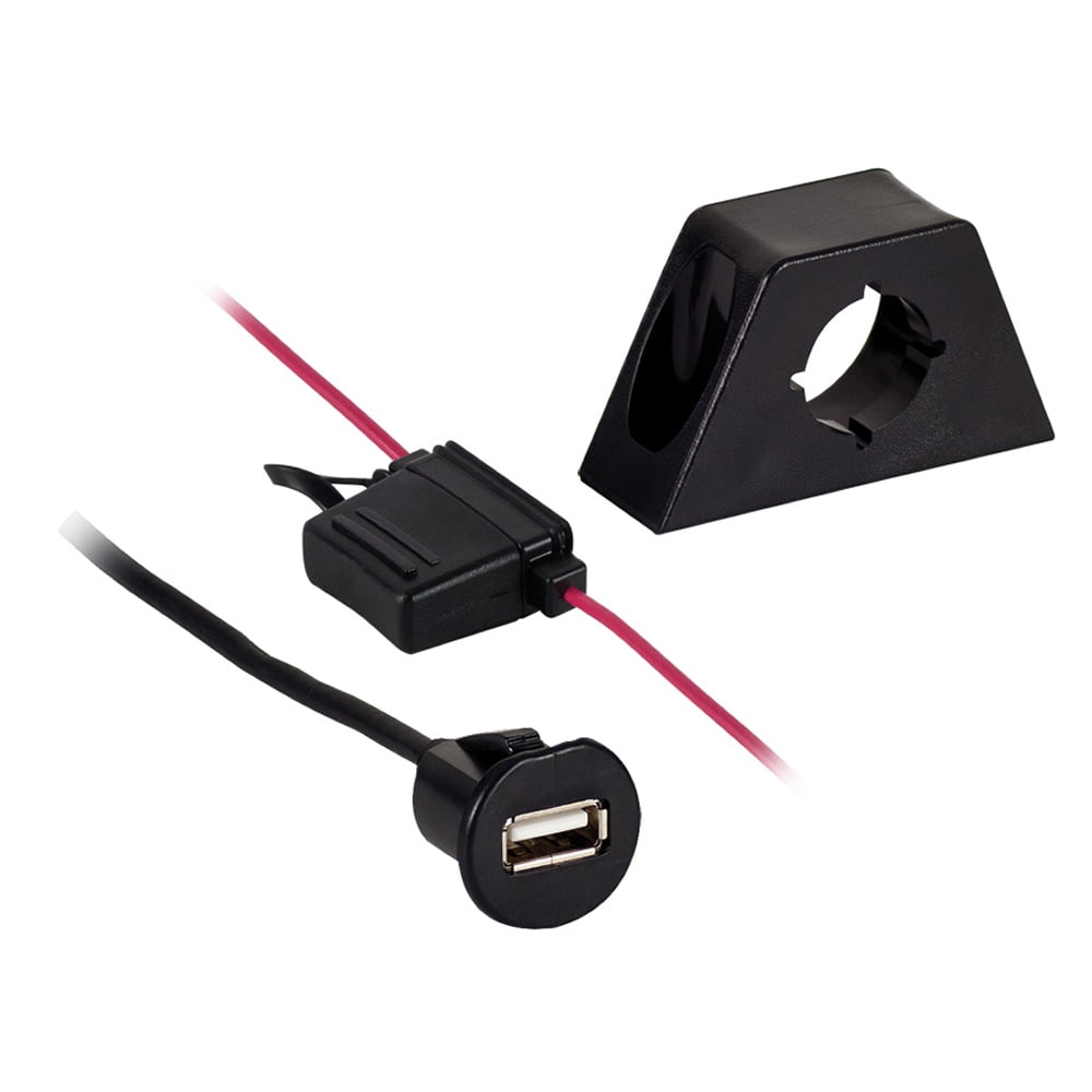 Panel Mount 2.1 AMP USB Charging Jack - Walmart.com
