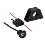Panel Mount 2.1 AMP USB Charging Jack - Walmart.com