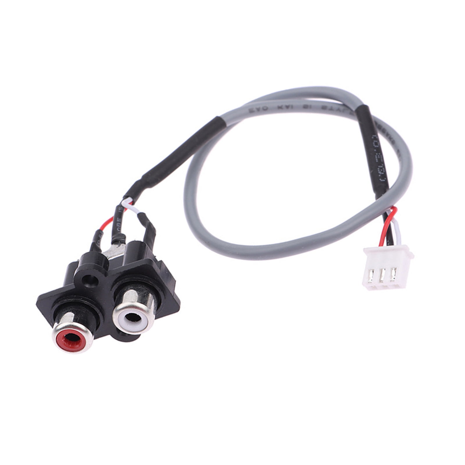 Panel Mount Music Signals Cable Sound Input Socket With 300mm Cord For ...