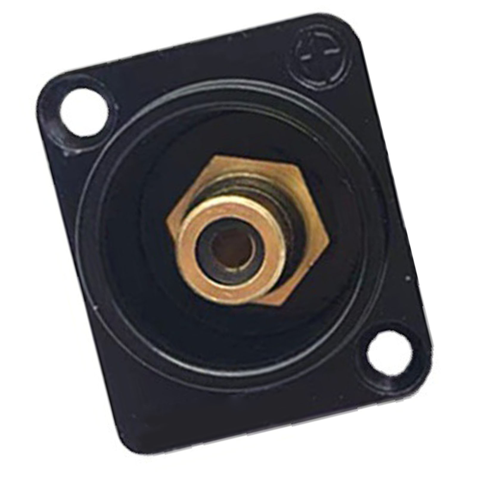 Panel Mount Solder Adapter, Female to Terminal, Copper Connector for ...