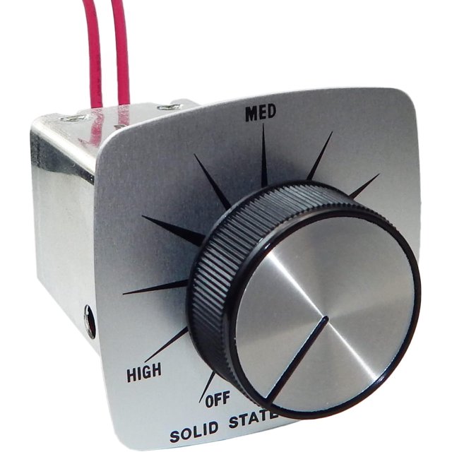 Panel Mount Solid State Variable Speed Motor Control 4.0 Max amps # SC ...