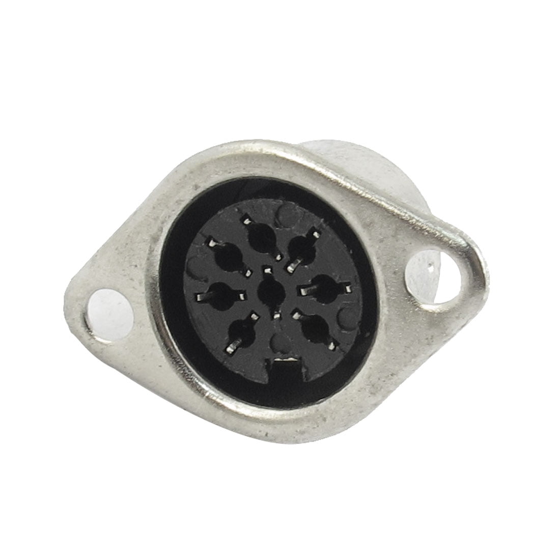 Panel Mount Twist Lock 8Pin Female DIN Audio Circular Connector ...