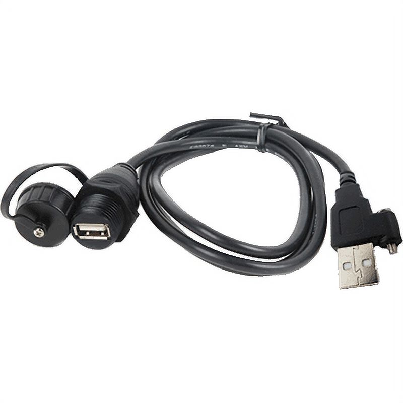 Panel Mount USB Connector - Walmart.com