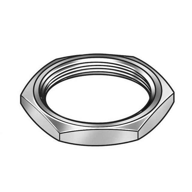 Panel Nut, 5/16-32, Hex, Stainless, PK2 - Walmart.com