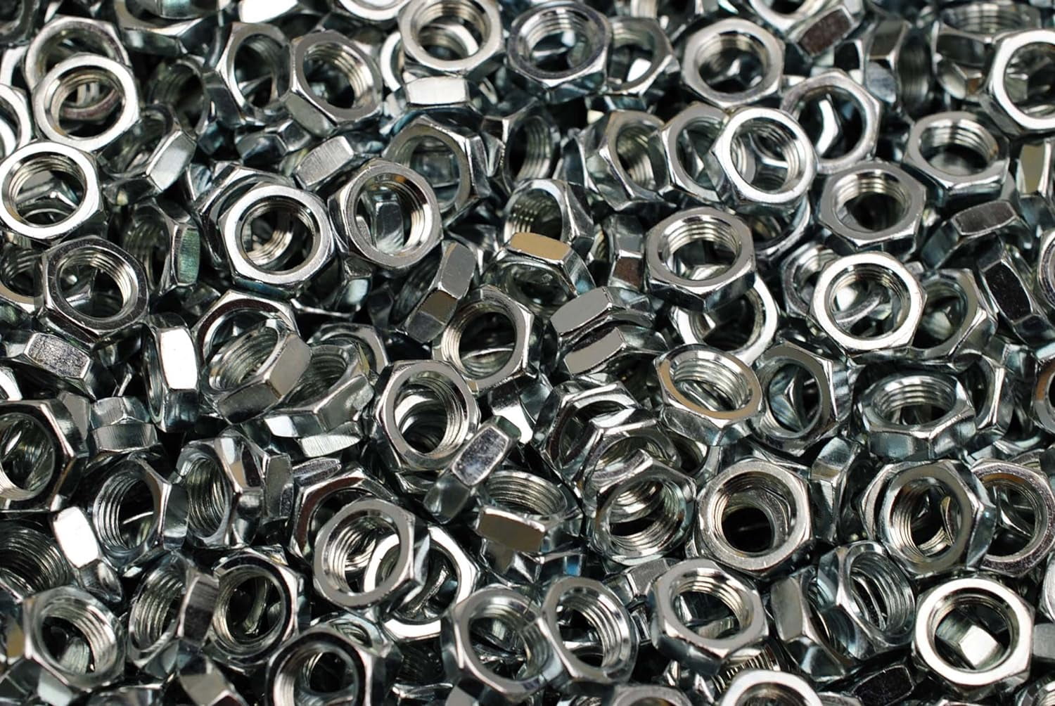 Panel Nuts 1/8-27 Pipe Thread - Zinc Plated - 1/8-27 x 3/16 x 9/16 Nut ...