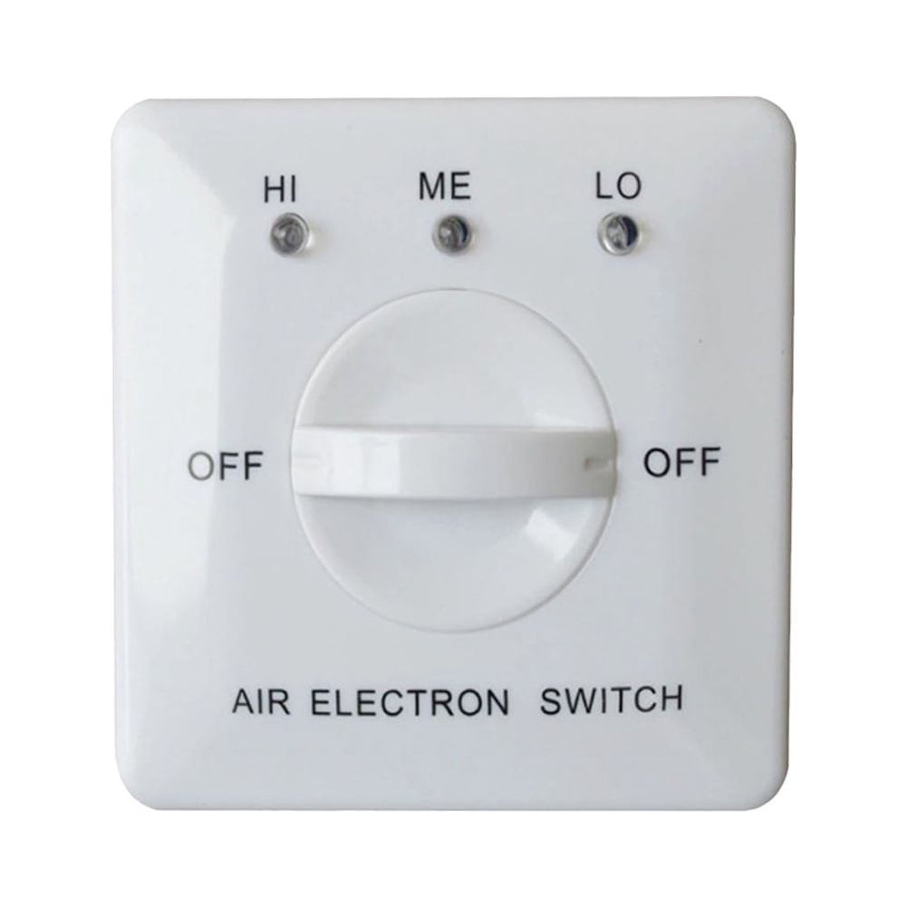 Panel Pipe Fan Controller Fan Coil Three-speed Control Switch Central ...