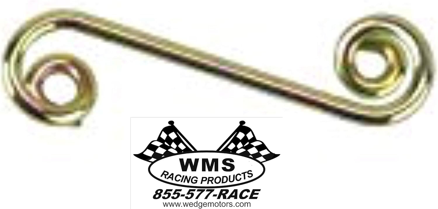 Panel Spring Dzus Spring 1.375 Steel Gold 25 Pack WMS Racing Products ...