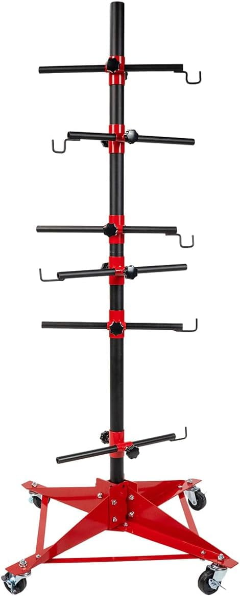 Panel Tree Paint Stand Adjustable Center Post Hang Automotive Doors ...