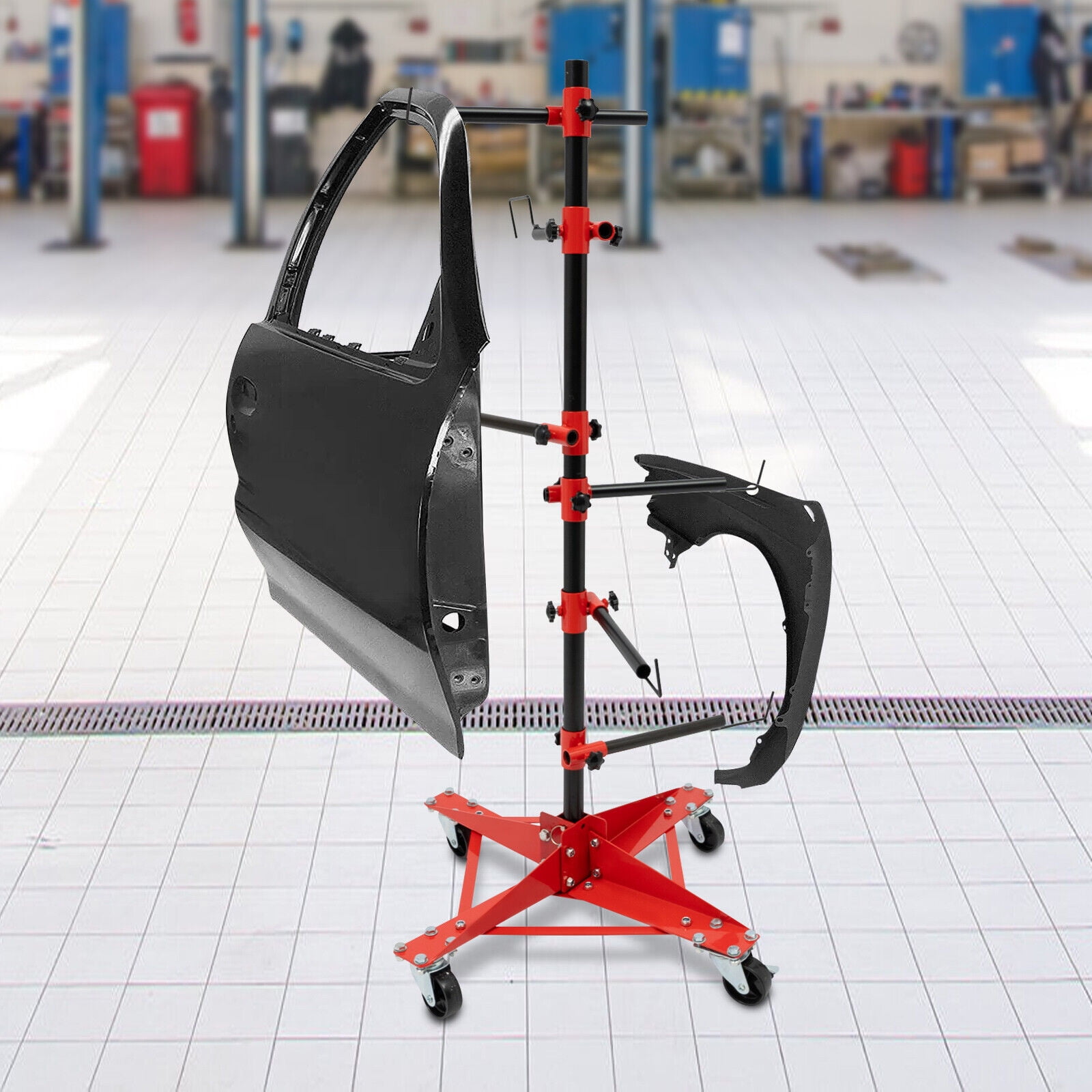 Panel Tree Paint Stand, Panel Holder, Adjustable Center Post Hang ...