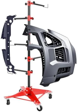 Panel Tree Paint Stand with 6 Hooks,Panel Holder,Adjustable Center Post ...