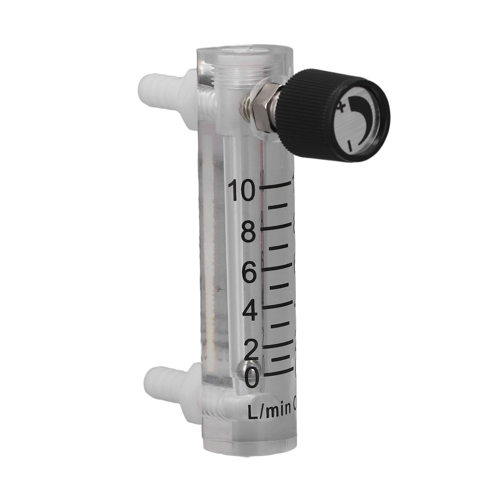 Panel Type Meter 0‑10LPM Acrylic Gas Flowmeter for Measuring Control ...