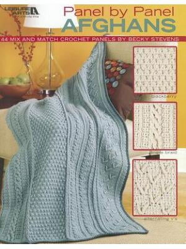 Panel by Panel Afghans (Paperback) by Becky Stevens - Walmart.com