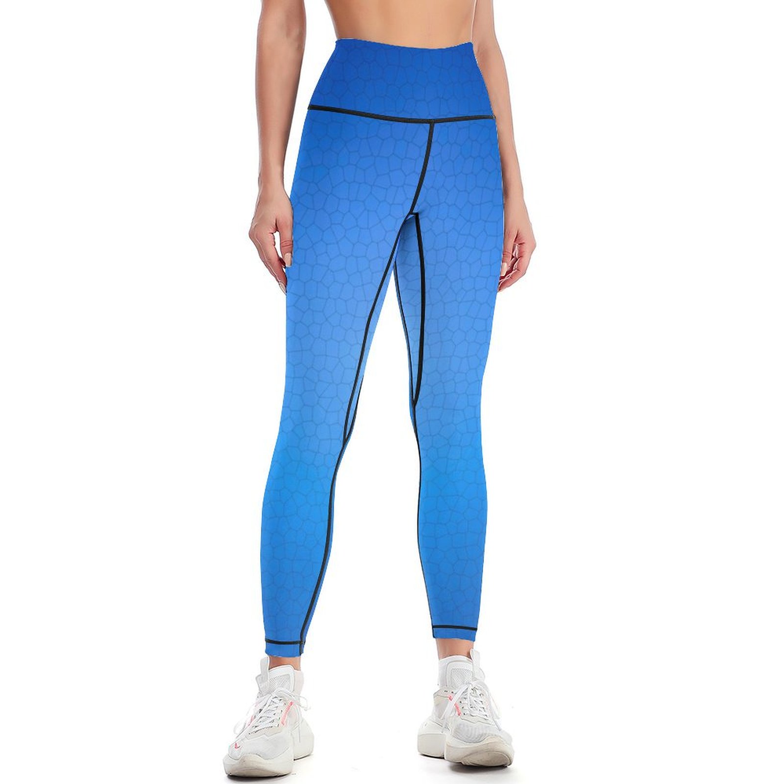 Panel of Heaven Leggings sport set Tight fitting woman Womens Leggings ...