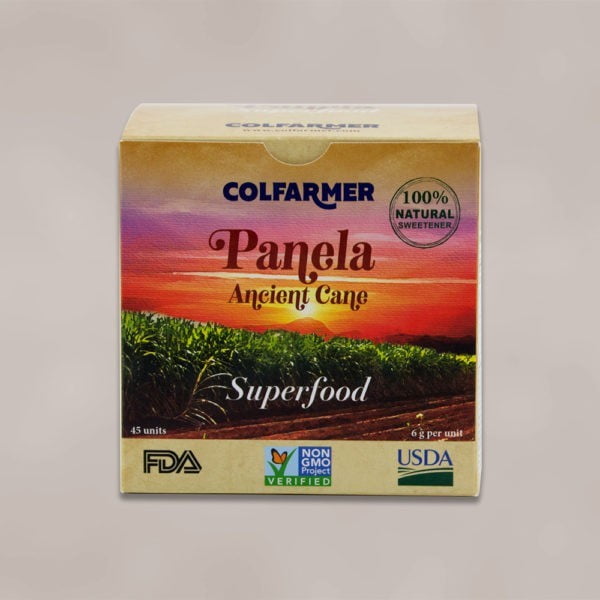 Panela Box x 45 individual packets - Walmart.com