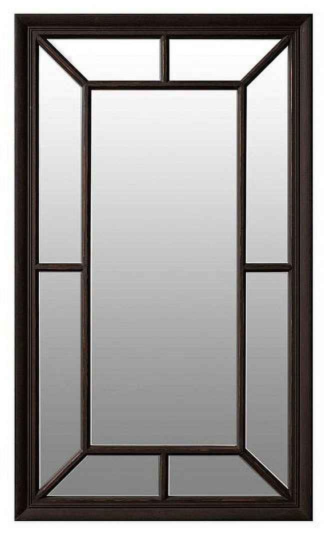 Paneled Multi-Bevel Mirror - Elegant Design for Contemporary Homes ...