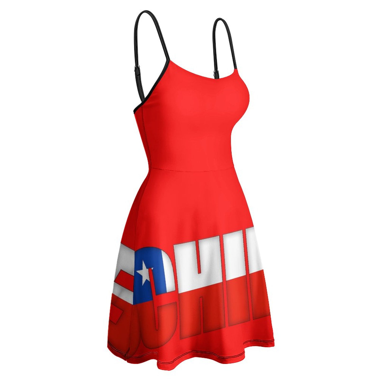 Panels Crazy Comic Book Graphics ALine Graphic Cool Exotic Woman's ...