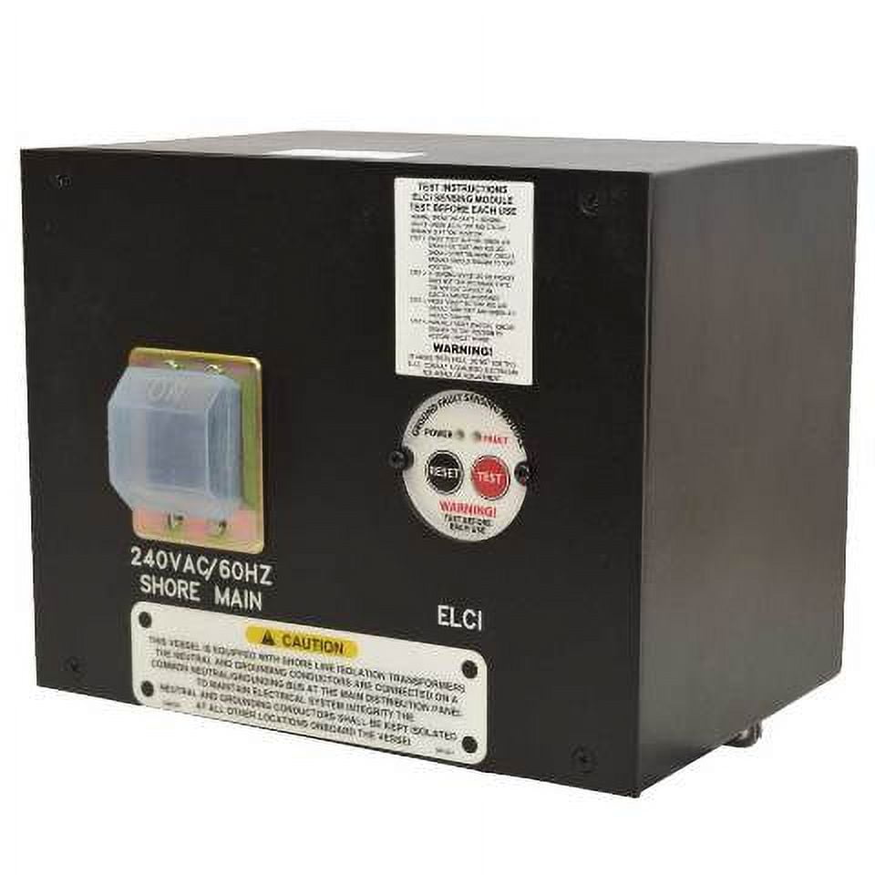 Paneltronics Boat Circuit Grounding Box SR-2018260 | Shore Power 240V ...