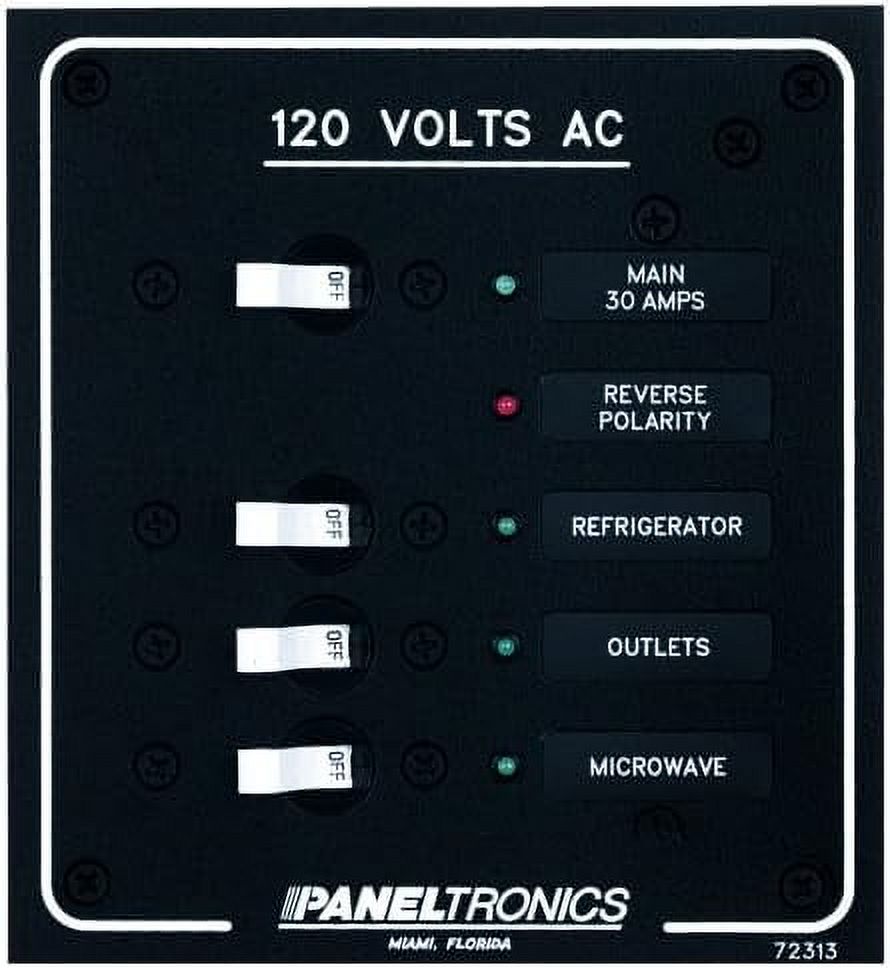 Paneltronics Circuit Breaker Panel - Walmart.com