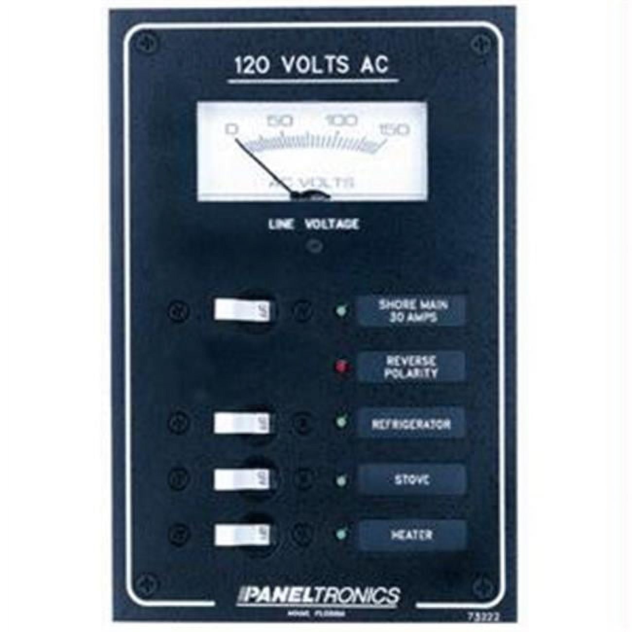 Paneltronics Standard AC 3 Position Breaker Panel & Main - Walmart.com