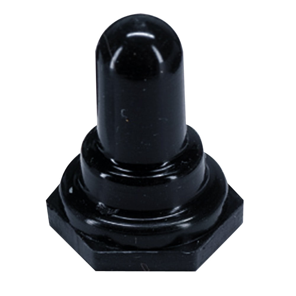 Paneltronics Toggle Switch Boot - 5/8" Hex Nut - Black | Bundle of 5 ...