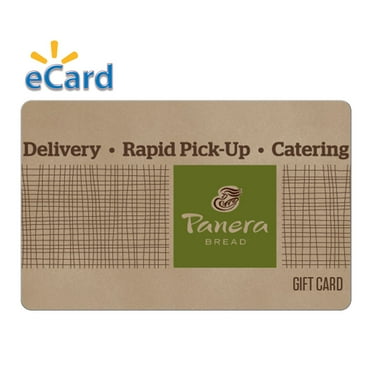 Panera Bread $15 Gift Card - Walmart.com