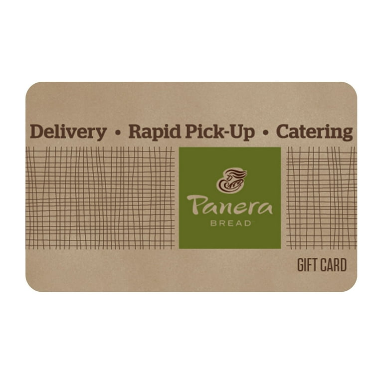 Panera e gift card store