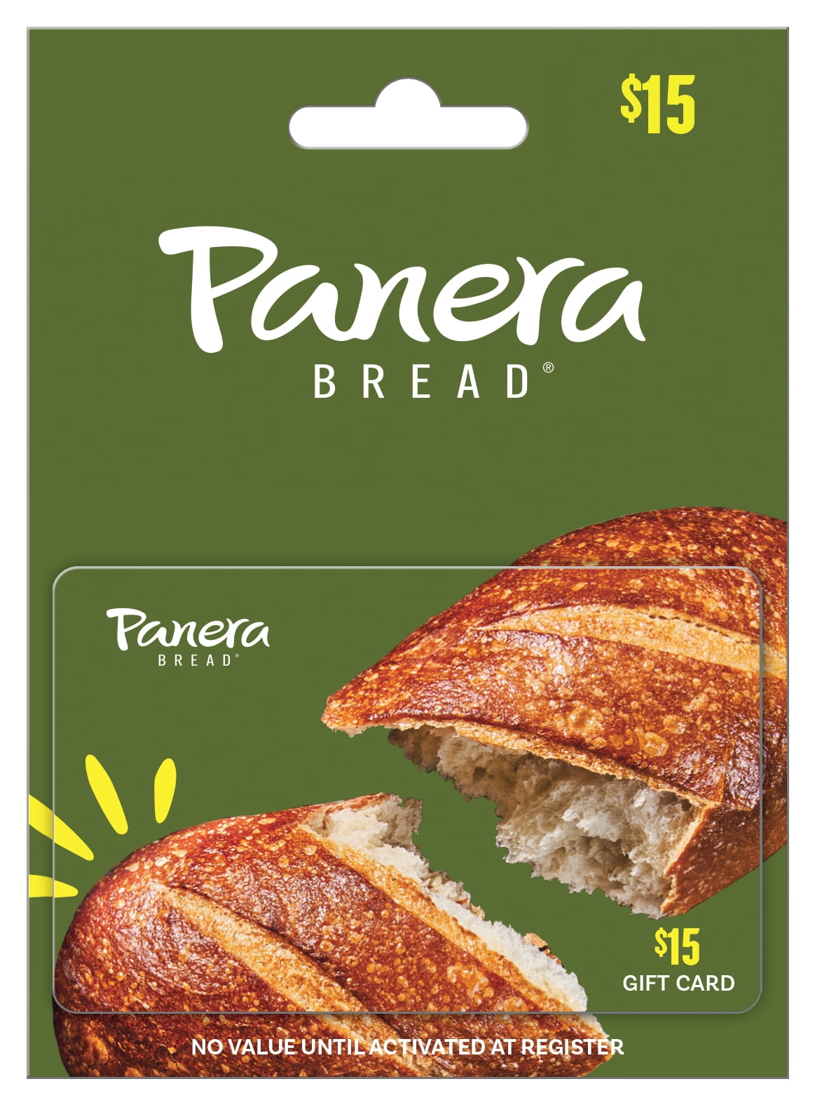 Panera Bread $15 Gift Card - Walmart.com