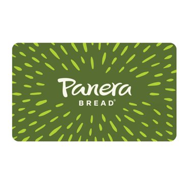 Panera Bread $15 Gift Card - Walmart.com