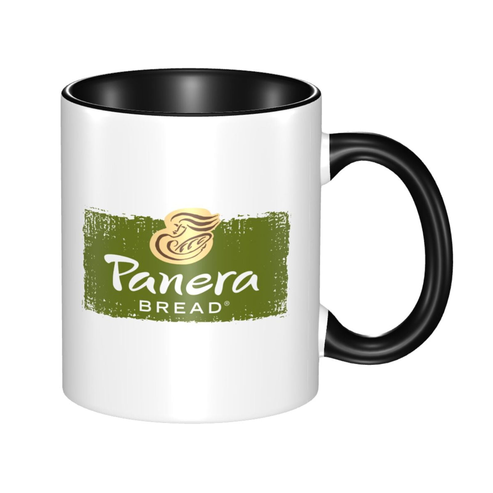 Panera Bread Ceramic Coffee Mug Classic Drinking Cups with Handle Tea ...