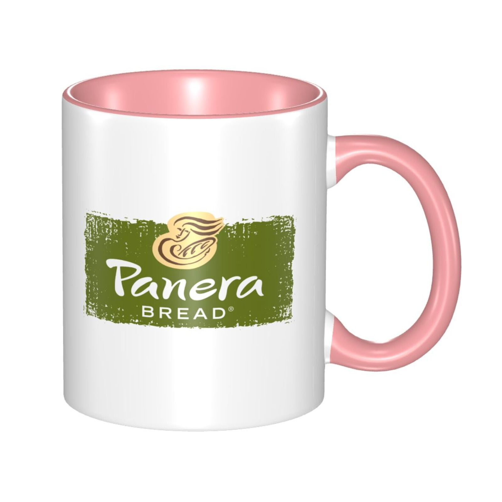 Panera Bread Ceramic Coffee Mug Classic Drinking Cups with Handle Tea Cup Novelty Coffee Cup for ...