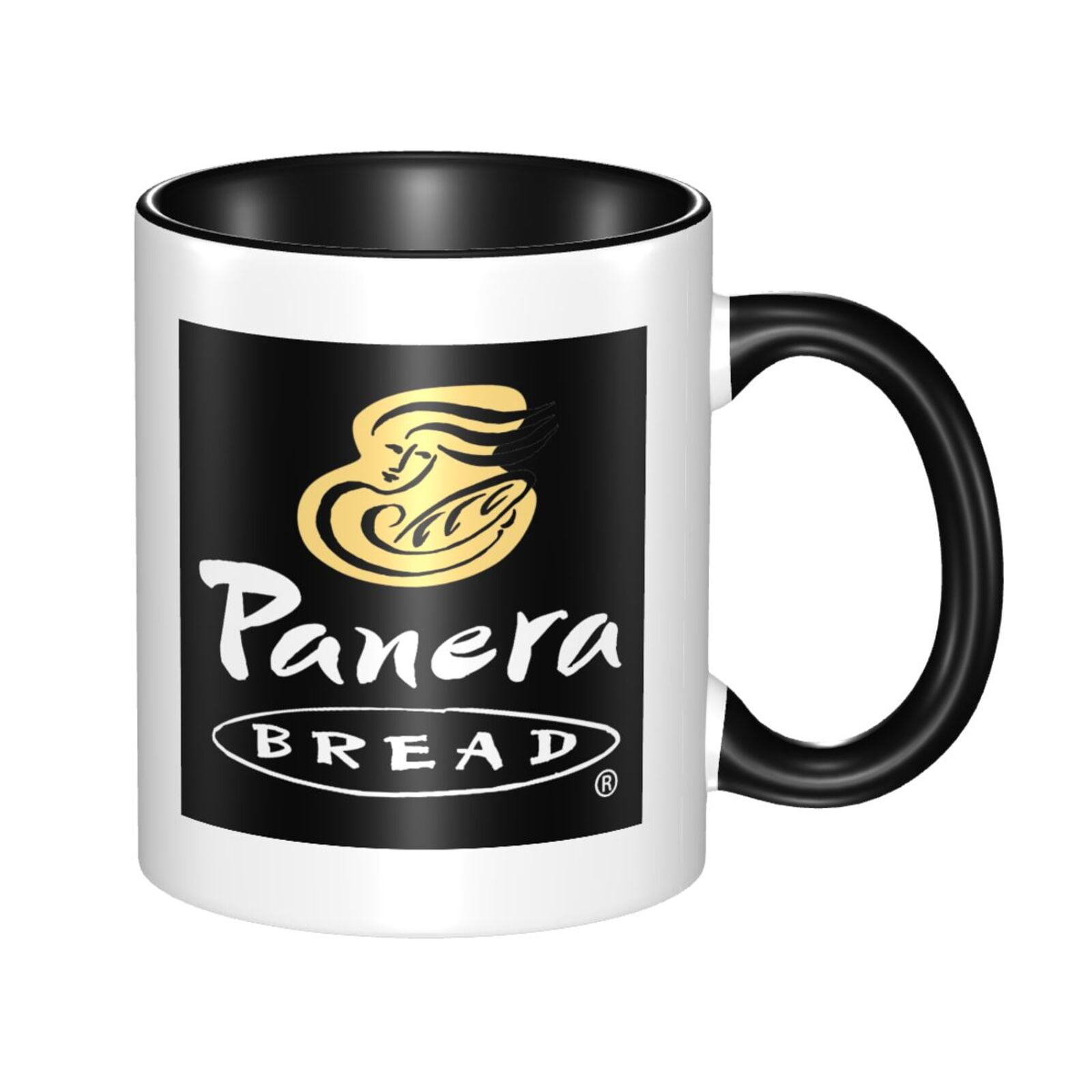 Panera Bread Ceramic Coffee Mug Classic Drinking Cups with Handle Tea ...