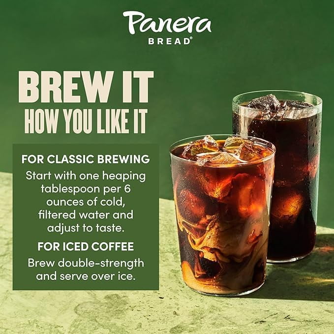 Panera Bread, Light Roast Ground Coffee, 12 Ounce - Walmart.com