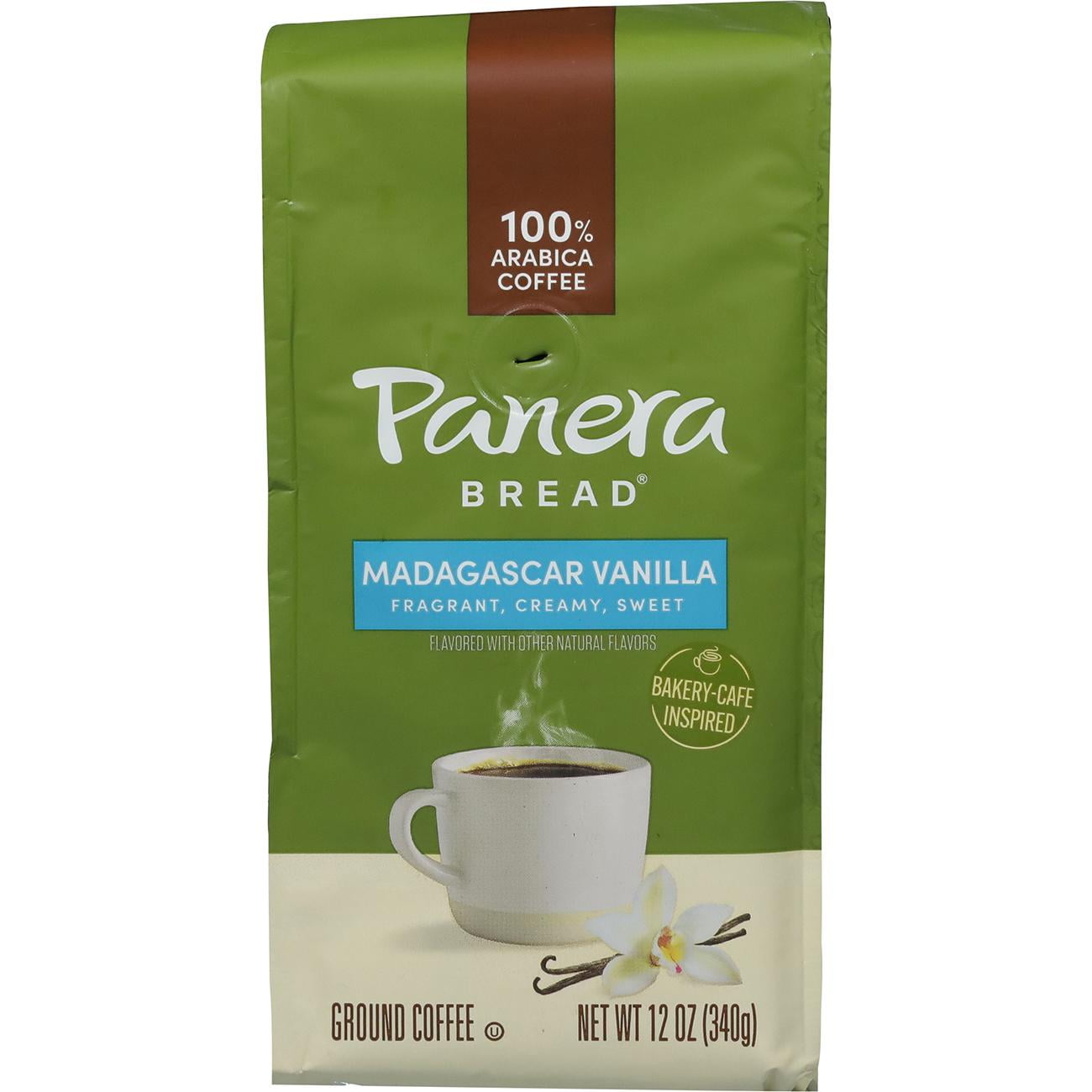 Panera Bread Madagascar Vanilla Ground Coffee - Walmart.com