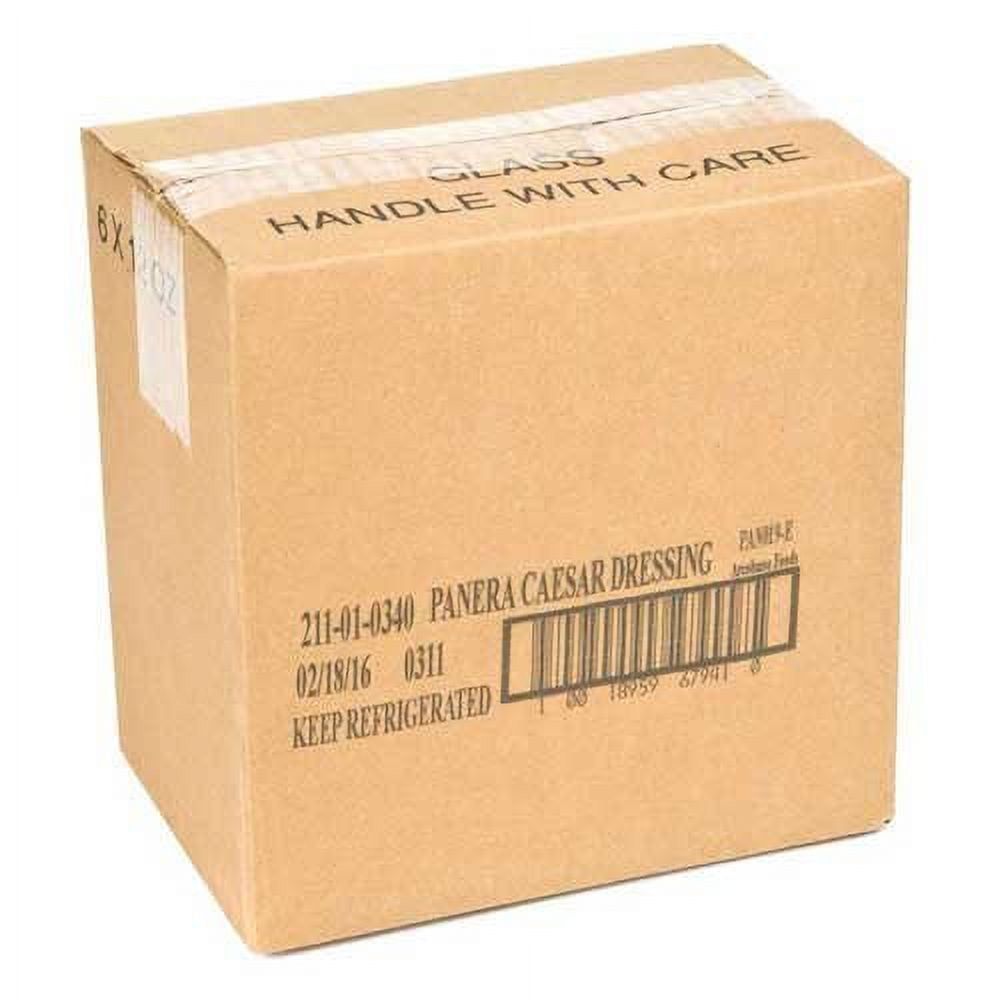 Panera Caesar Salad Dressing, 12 Ounce -- 6 per case. - Walmart.com
