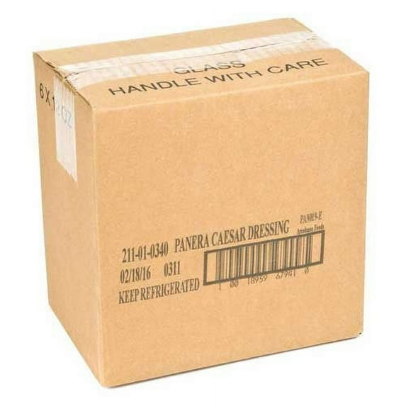 Panera Caesar Salad Dressing, 12 Ounce -- 6 per case. - Walmart.com