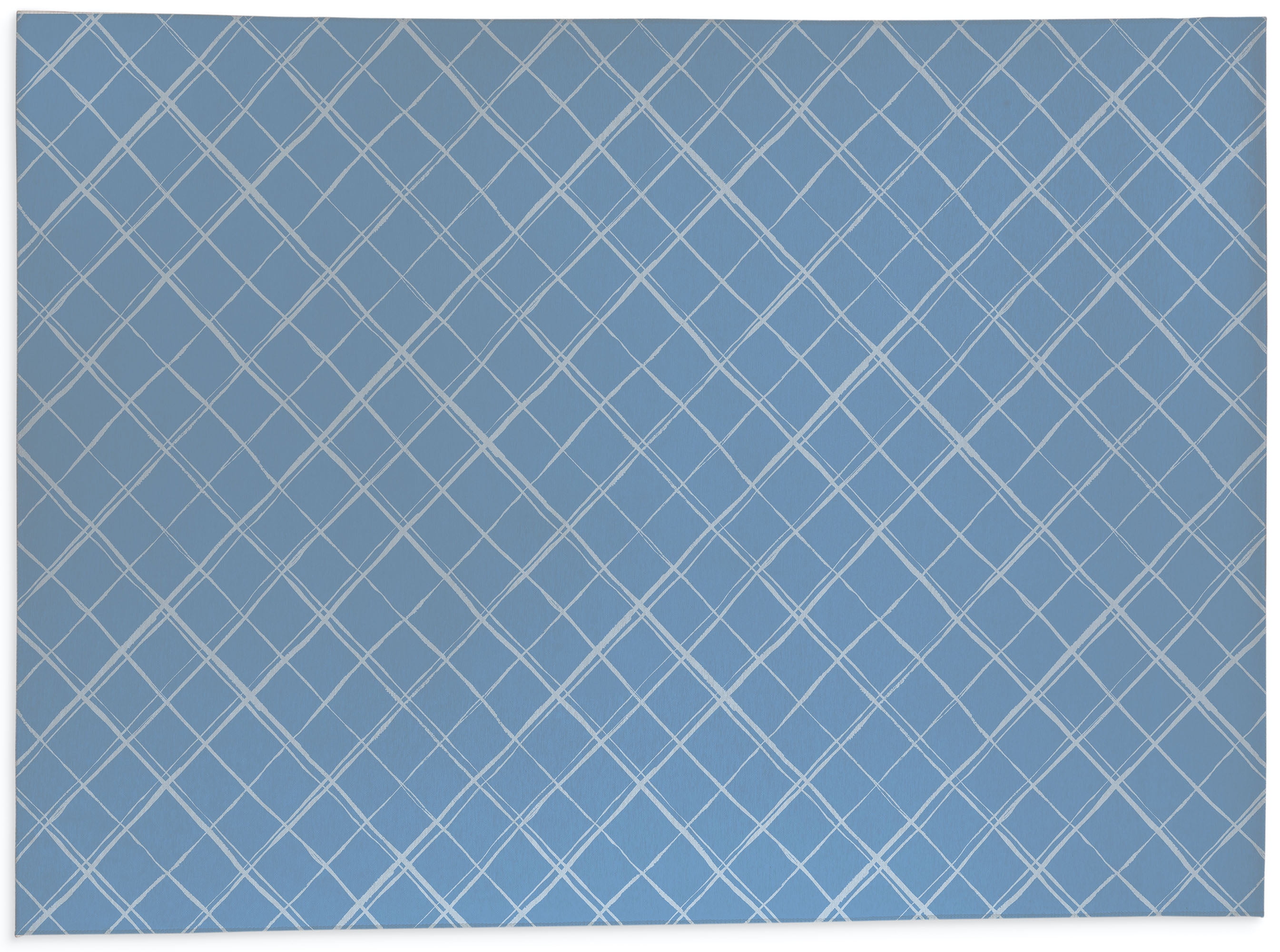 Panes Blue Kitchen Mat by Kavka Designs - Walmart.com