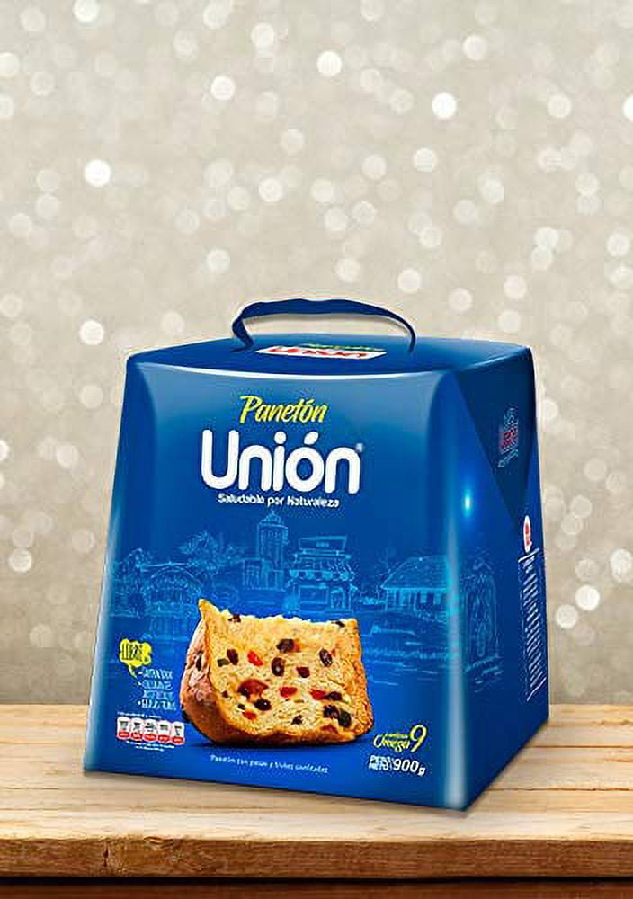 Paneton Union | Healthy Panettone | Christmas Fruit Cake with Curcumin ...