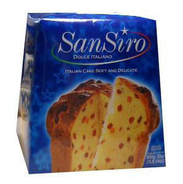 Panettone San Siro (Blue Box) 850g (1lb 14oz) - Walmart.com
