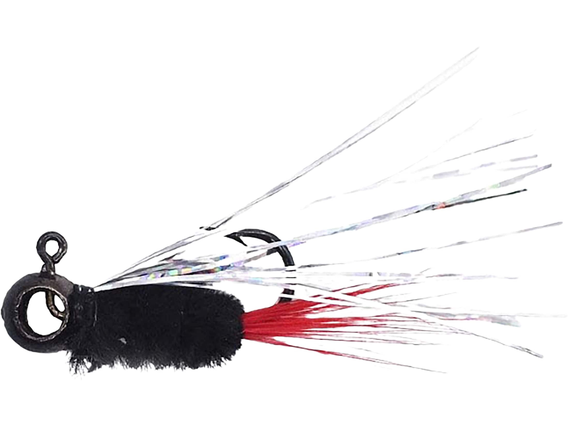 Panfish Magnet Eye Hole Bream Boss Jig Black Gnat 1/32 oz - Walmart.com