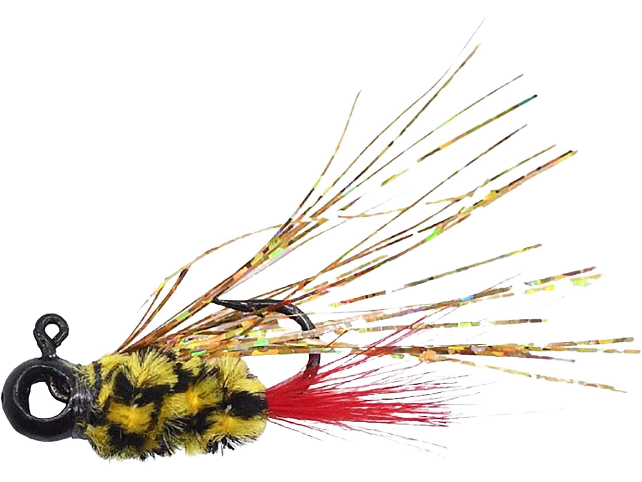 Panfish Magnet Eye Hole Bream Boss Jig Bumblebee 1/32 oz - Walmart.com