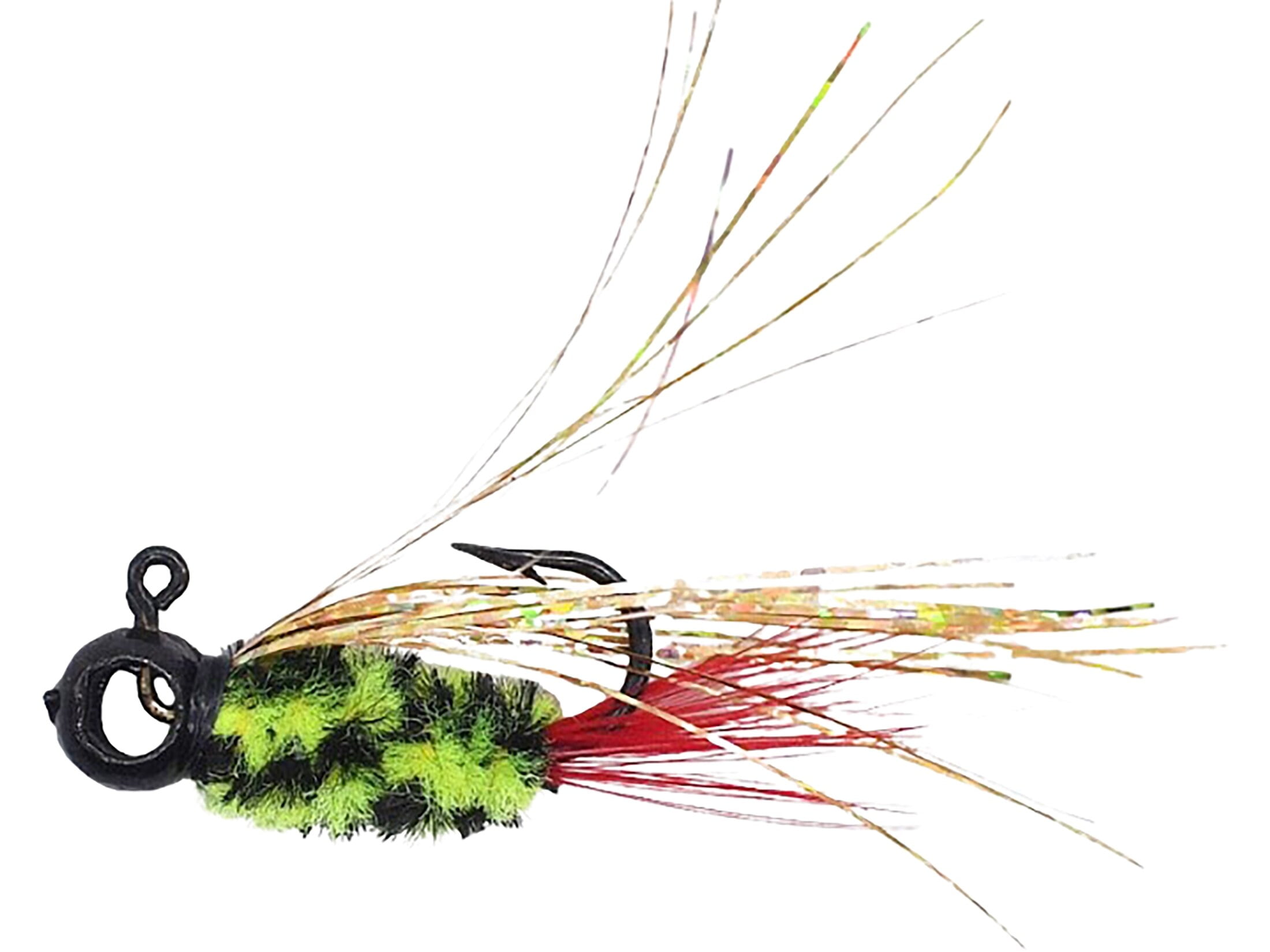 Panfish Magnet Eye Hole Bream Boss Jig Catalpa 1/32 oz - Walmart.com