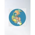 Pangaea Politica by Massimo Pietrobon Poster - Walmart.com