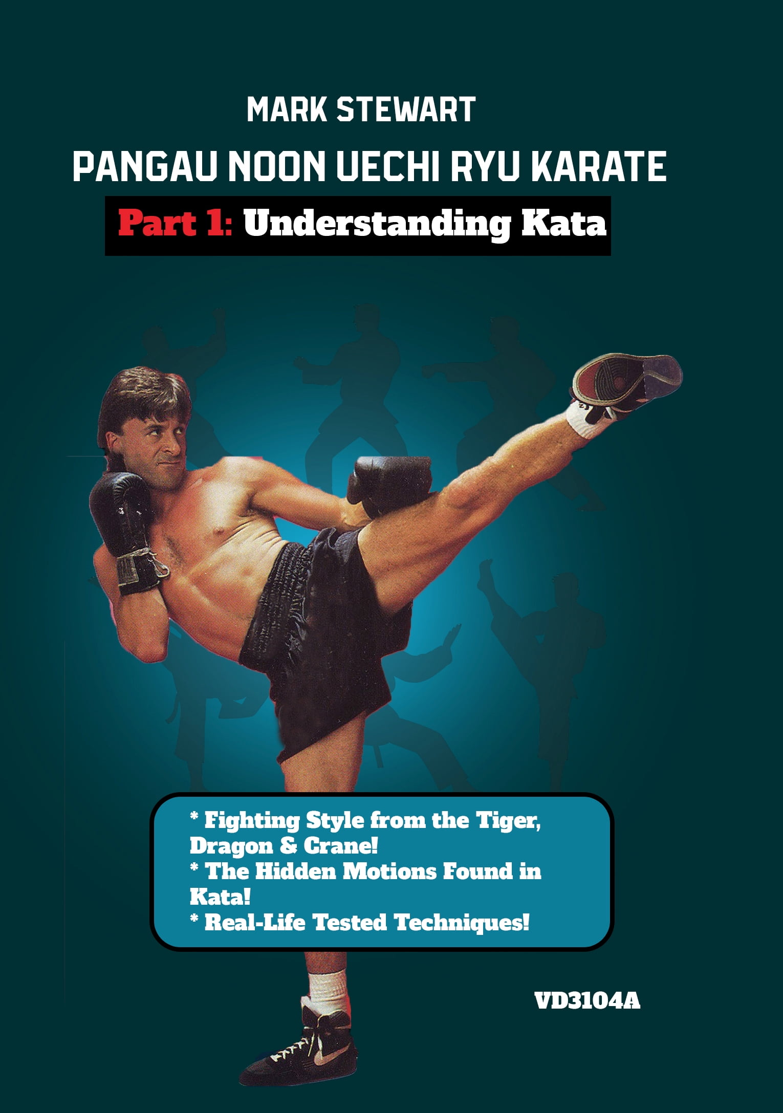Pangau Noon Uechi Ryu Karate #1 Understanding Kata DVD Mark Stewart - Walmart.com