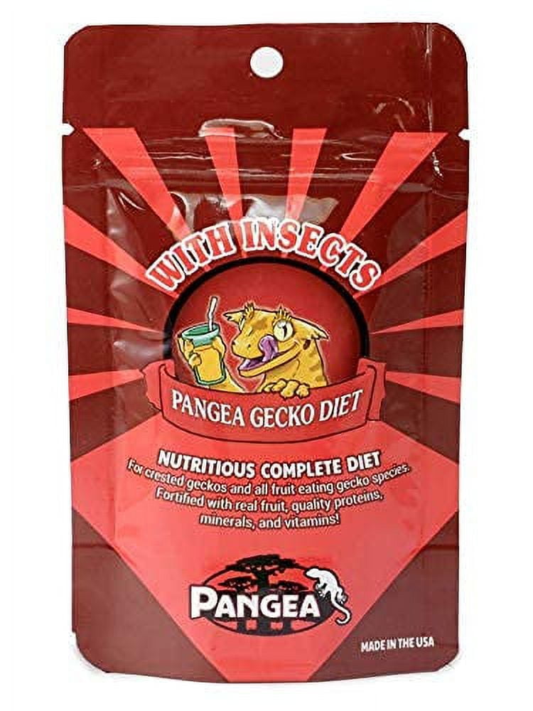 Pangea Fruit Mix With Insects Crested Gecko Complete Diet 2 oz ...