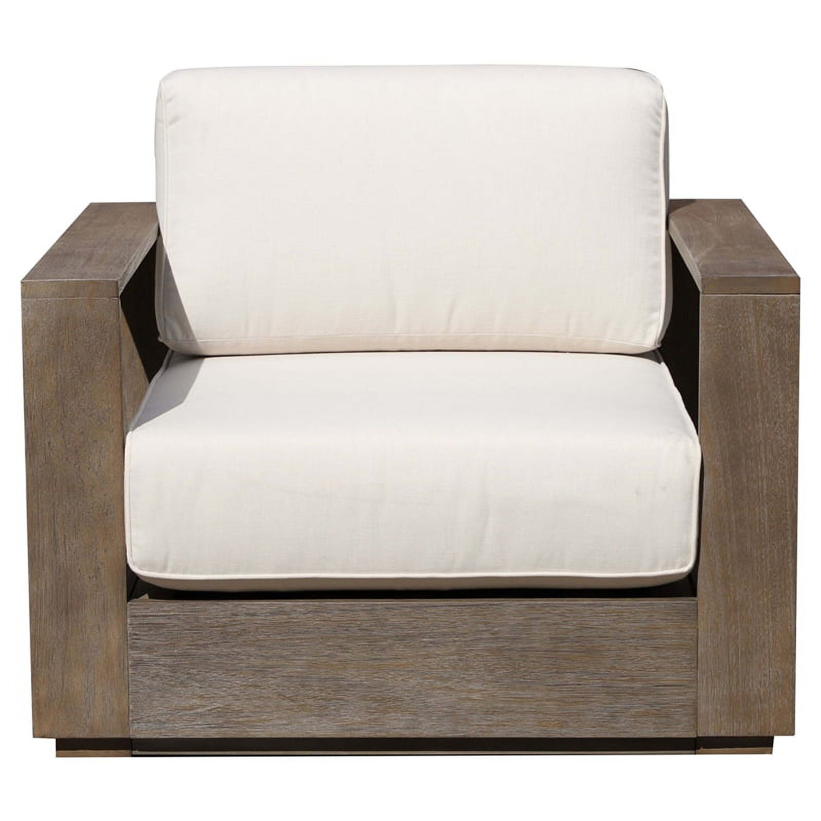 Pangea Home Harbor 24" Modern Eucalyptus Wood Dining Chair in Brown ...